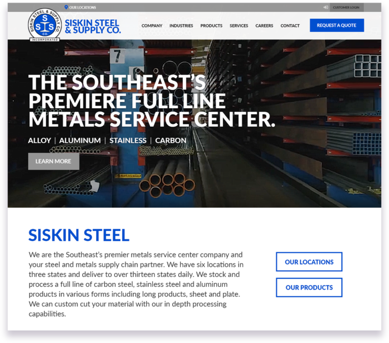 Siskin Steel & Supply Company - Manaprimalis llc